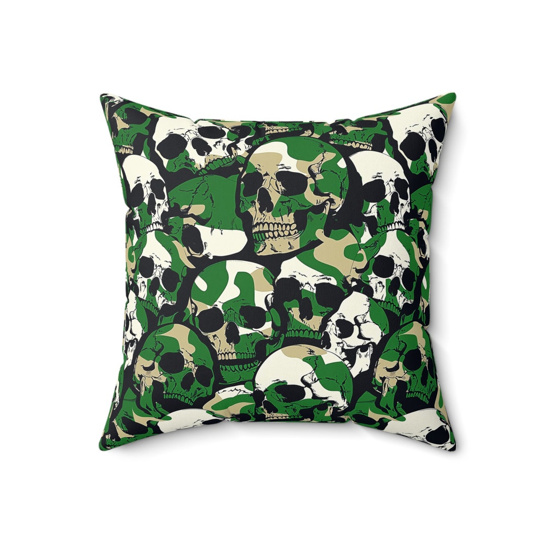 Camoflauge Ww1 Ww2 Home Room Decoration Throw Premium Pillows Cushion ...