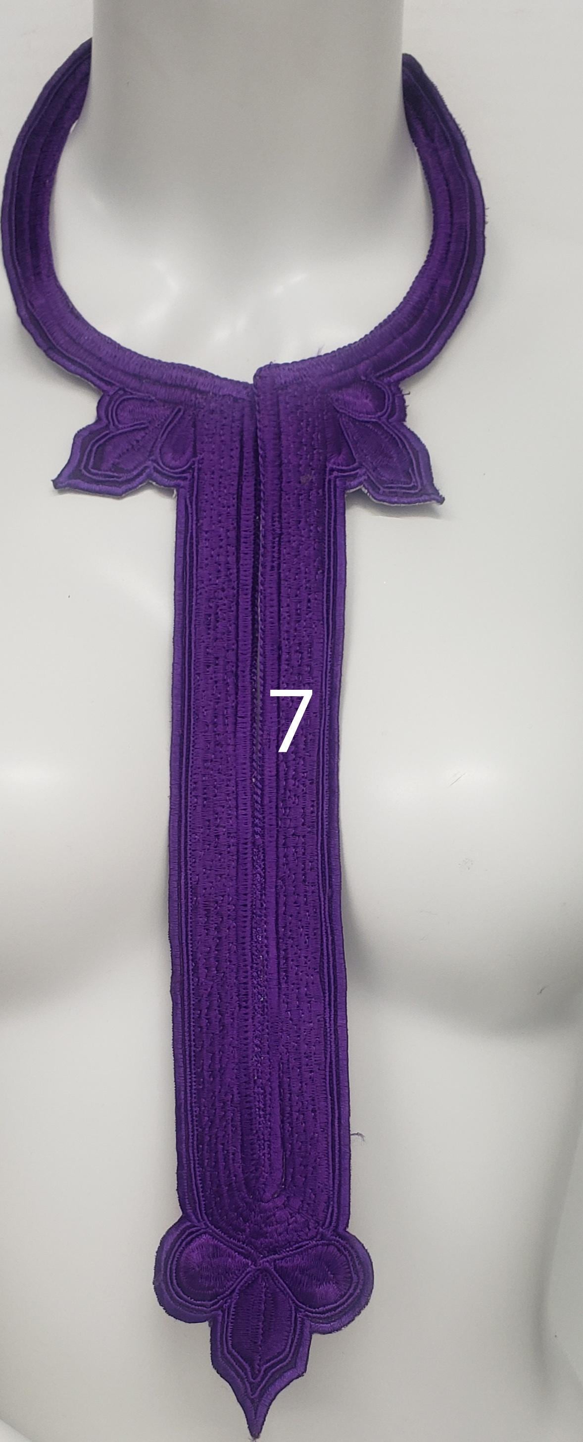 African Neck Embroidery - Etsy