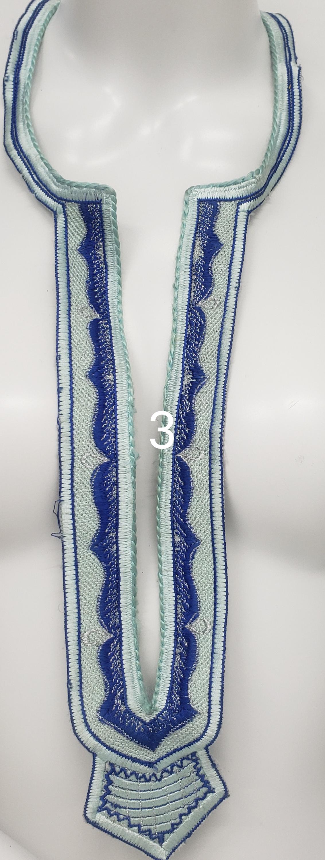 African Neck Embroidery - Etsy
