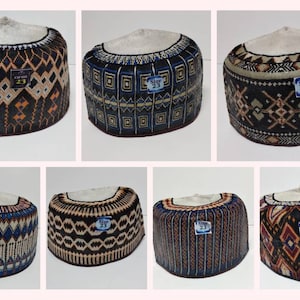 African Kufi Hat Groom and Groom's Men Hausa Aboki Cap - Etsy