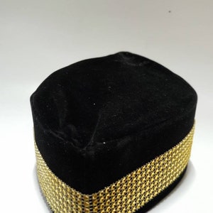 African Kufi Hat Groom and Groom's Men Nigerian Igbo Aboki Cap - Etsy