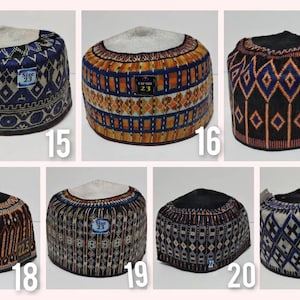 African Kufi Hat Groom and Groom's Men Hausa Aboki Cap - Etsy