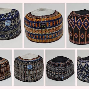 African Kufi Hat Groom and Groom's Men Hausa Aboki Cap - Etsy