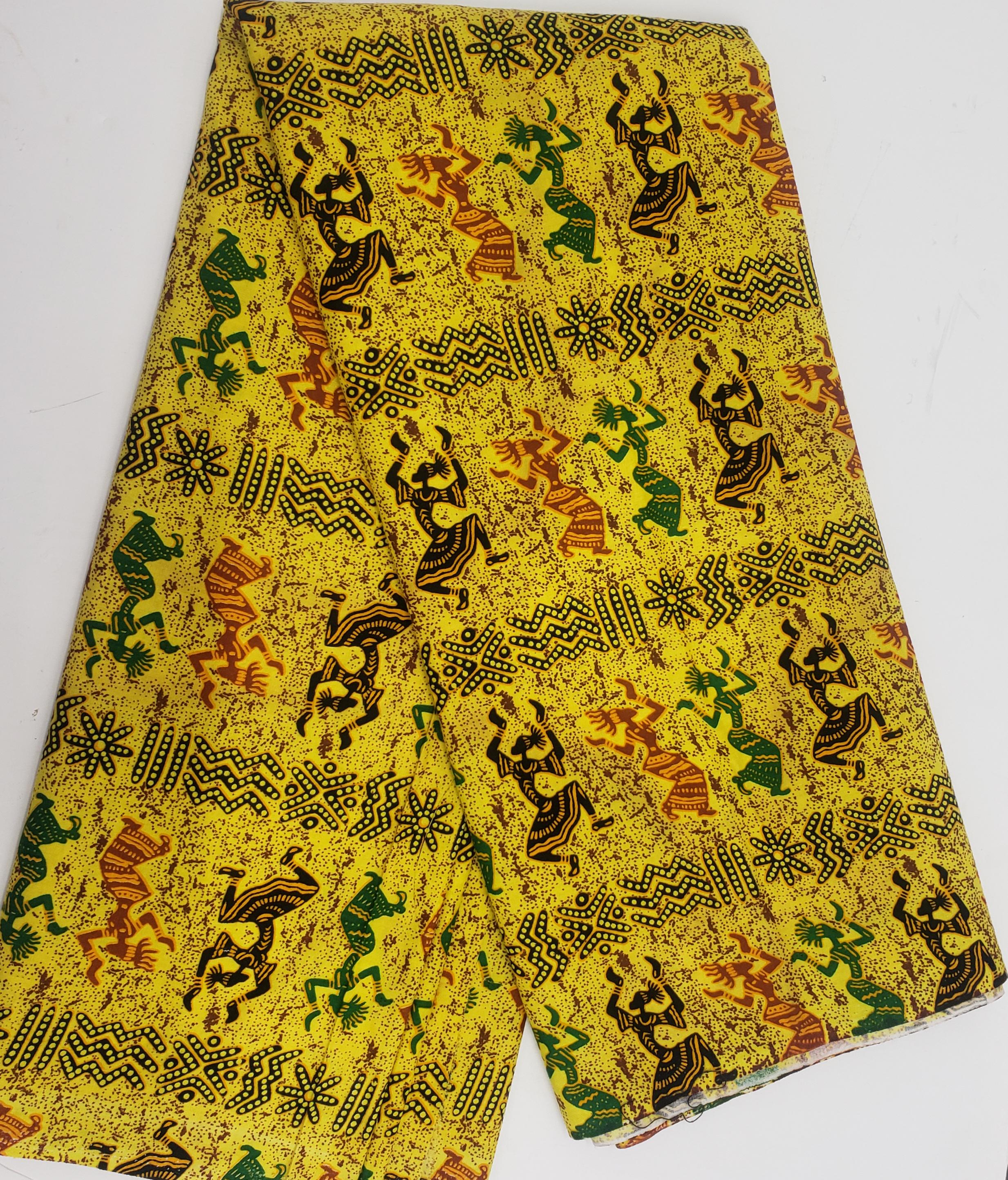 African Wax Print Ankara Kente Fabric - Etsy