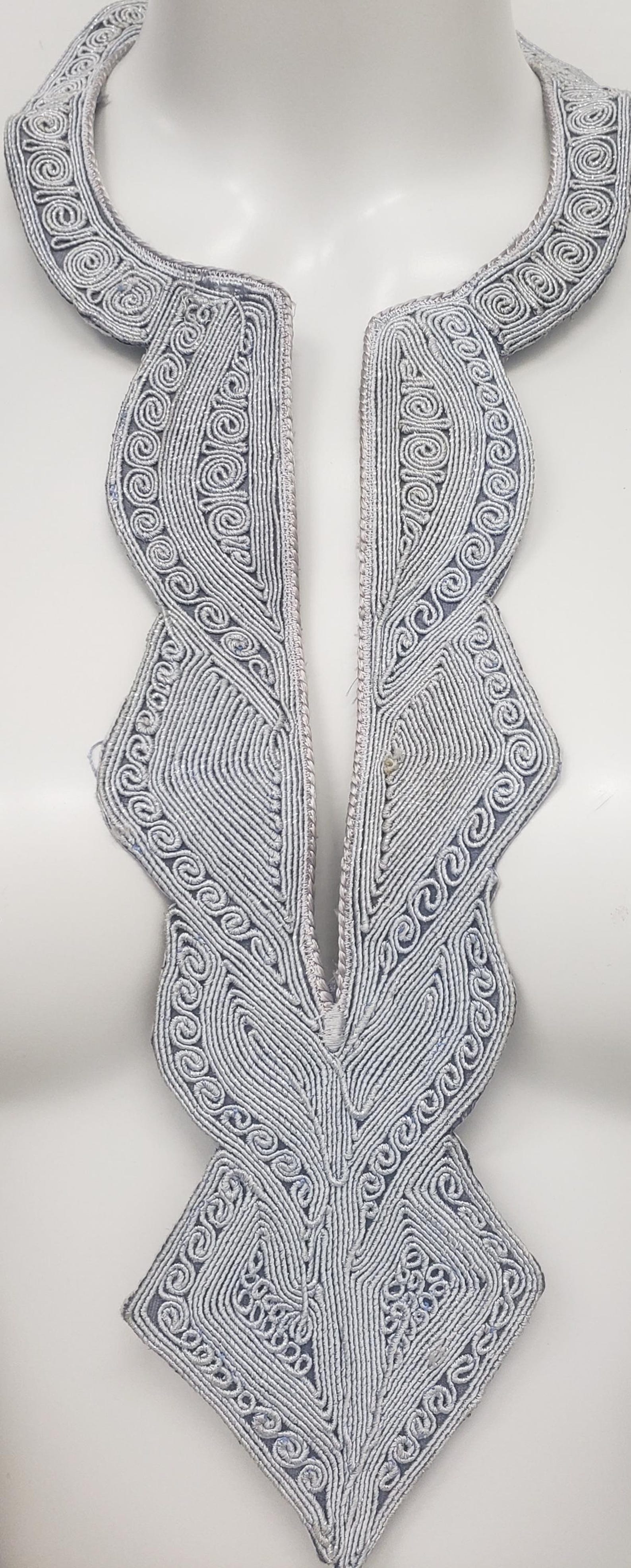 African Neck Embroidery - Etsy