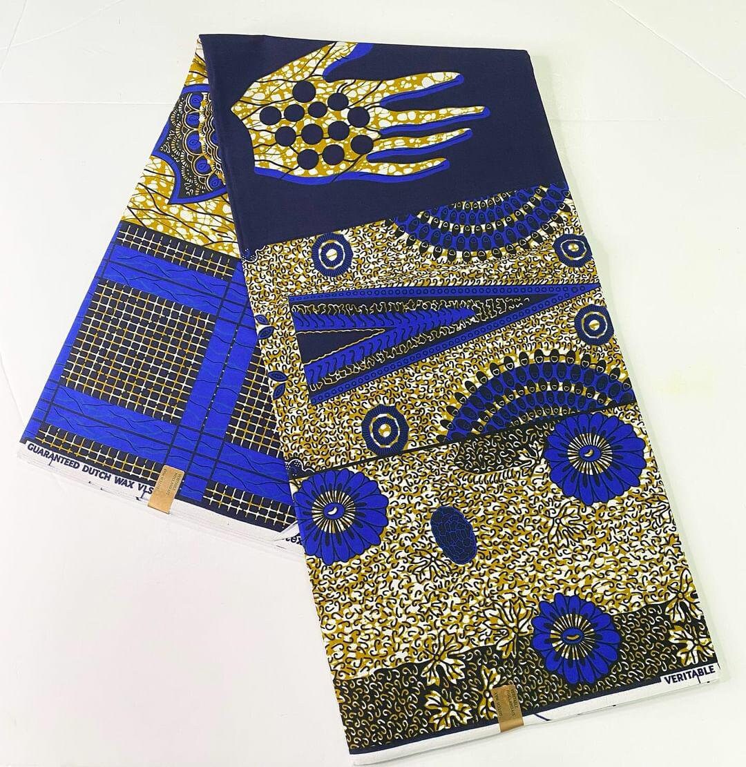 African Wax Print Ankara Kente Fabric - Etsy