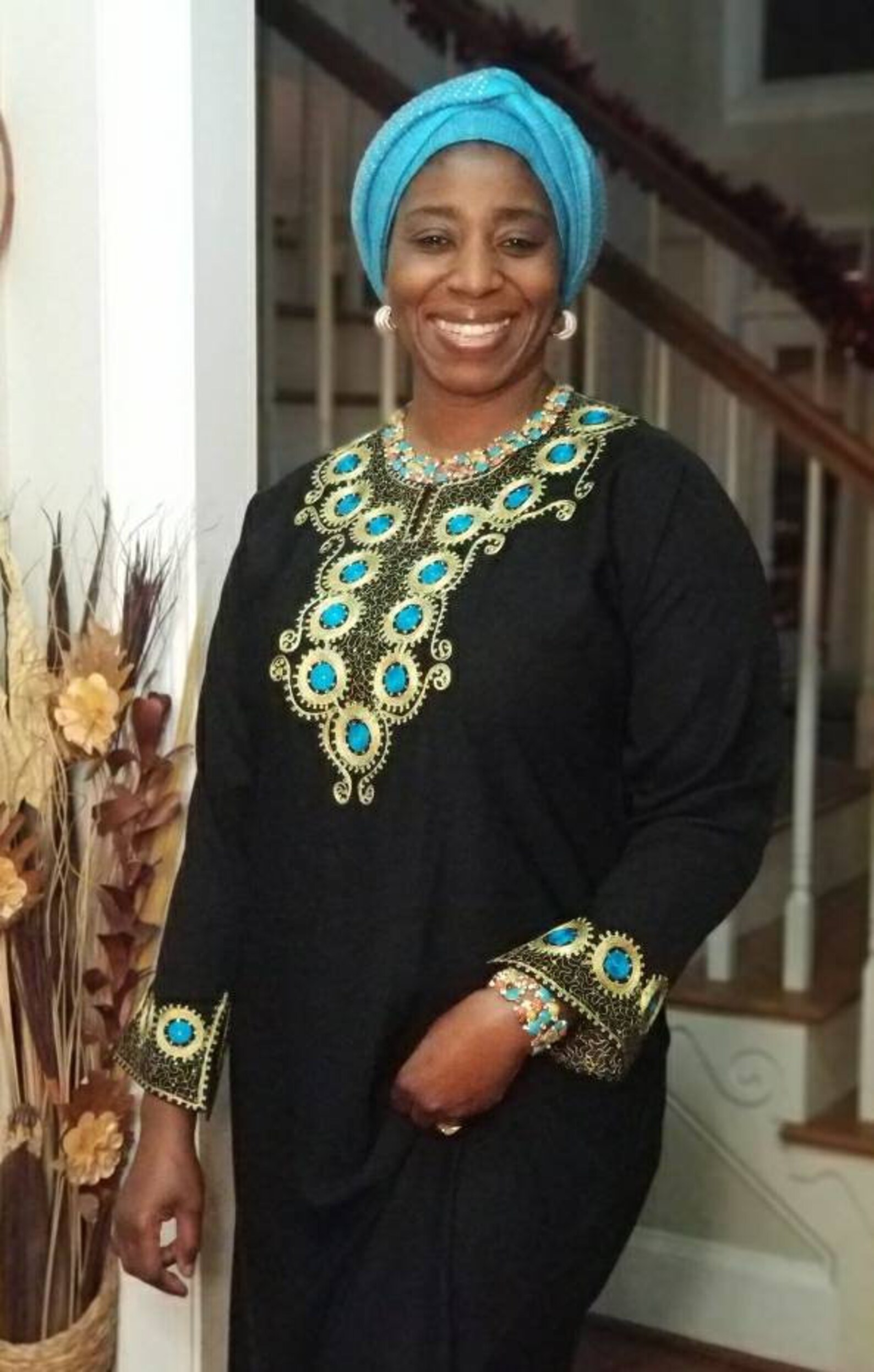 African Abaya Kaftan Dress - Etsy