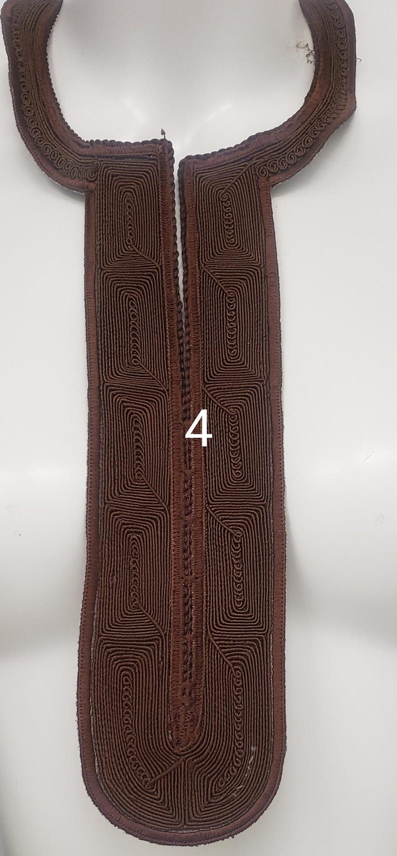 African Neck Embroidery - Etsy