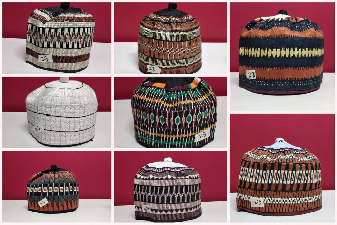 African Kufi Hat Groom and Groom's Men Hausa Aboki Cap - Etsy