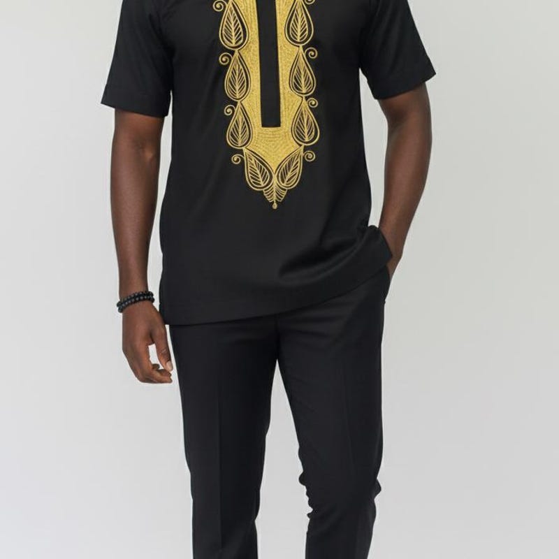 Mens Dashiki - Etsy