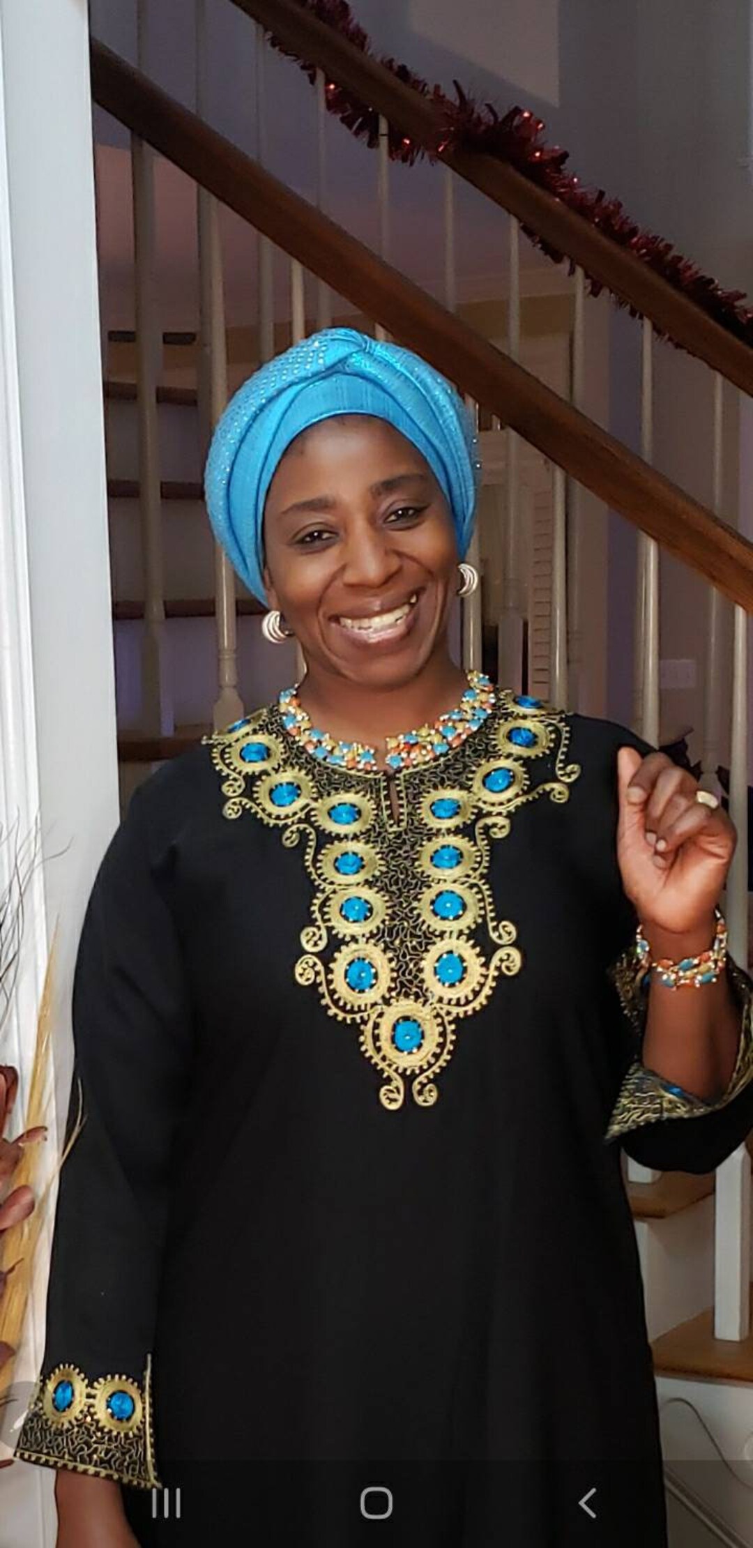 African Head Wrap Nigerian Turban Gele. - Etsy