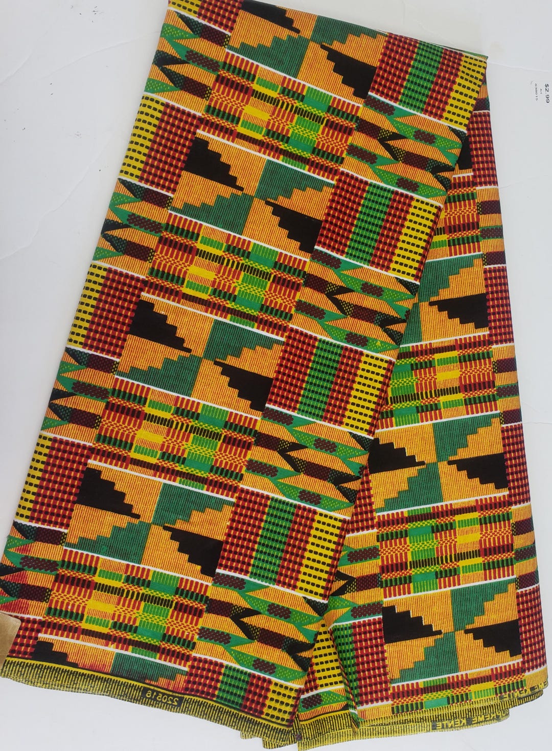 African Wax Print Ankara Kente Fabric - Etsy