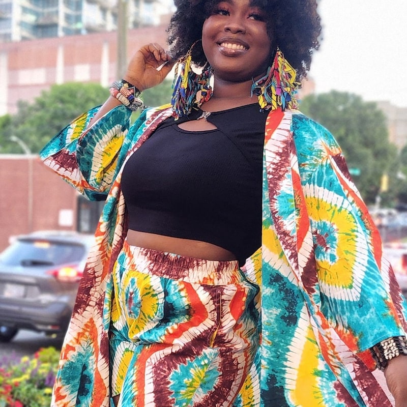 African Print Shorts - Etsy