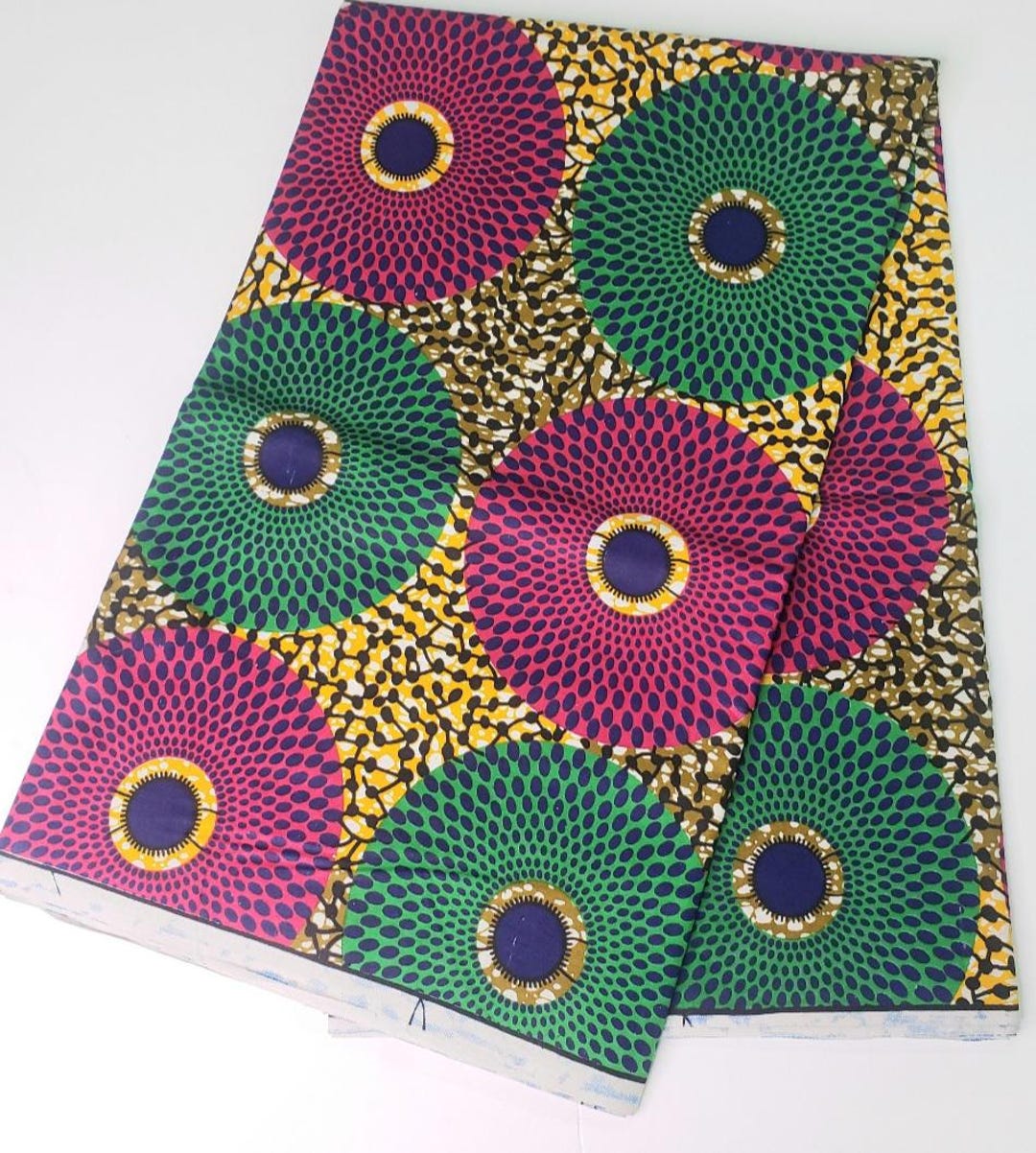 African Wax Print Ankara Kente Fabric - Etsy