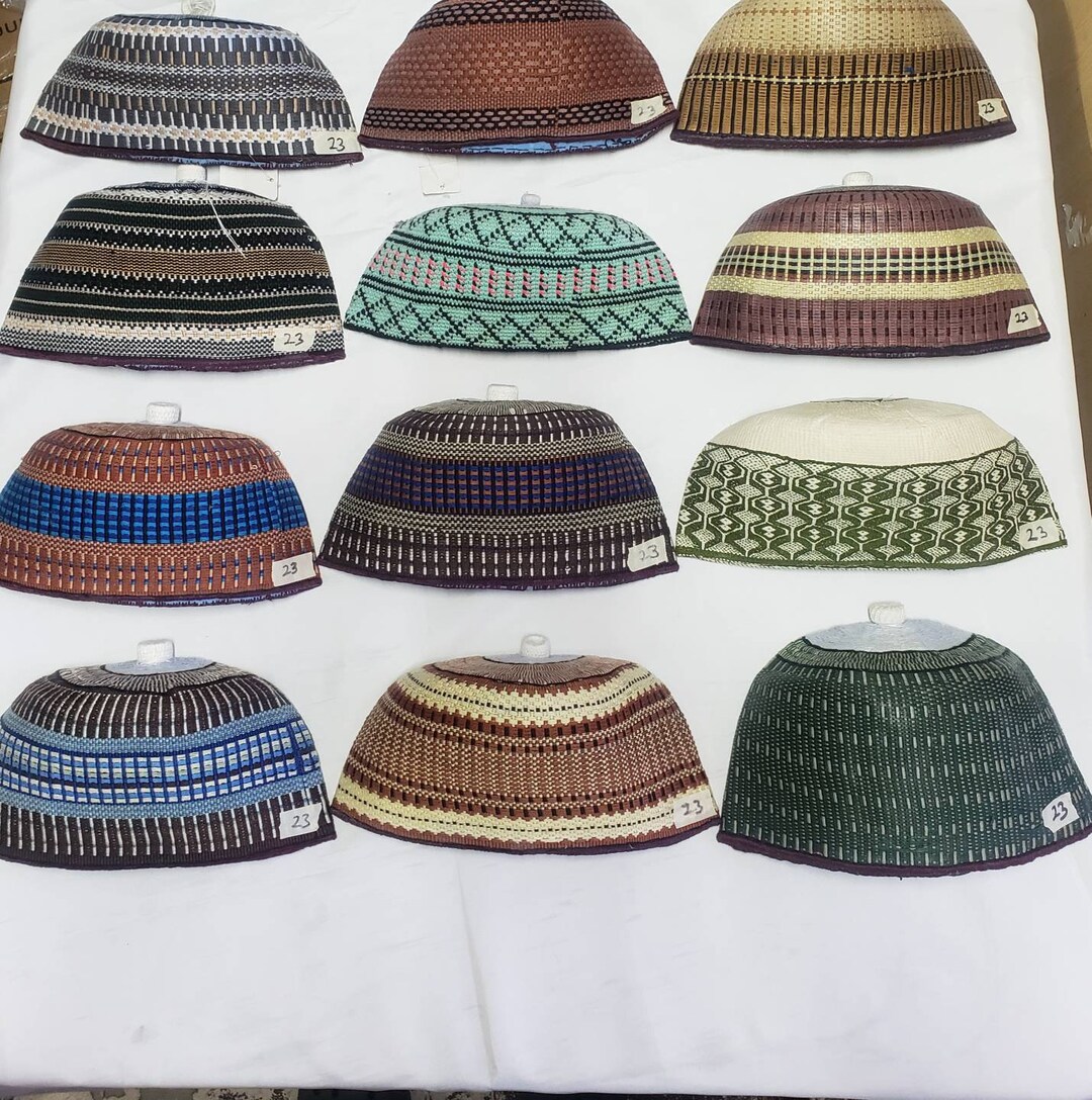 African Kufi Hat Groom and Groom's Men Hausa Aboki Cap - Etsy