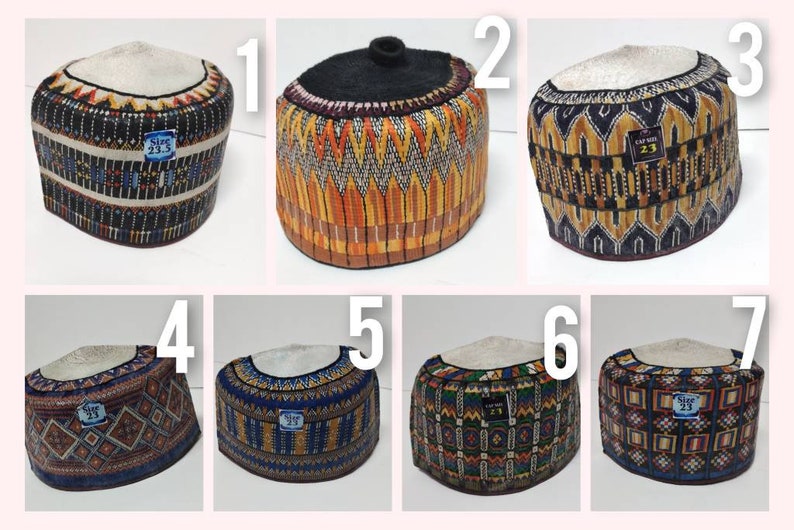 African Kufi Hat Groom and Groom's Men Hausa Aboki Cap - Etsy