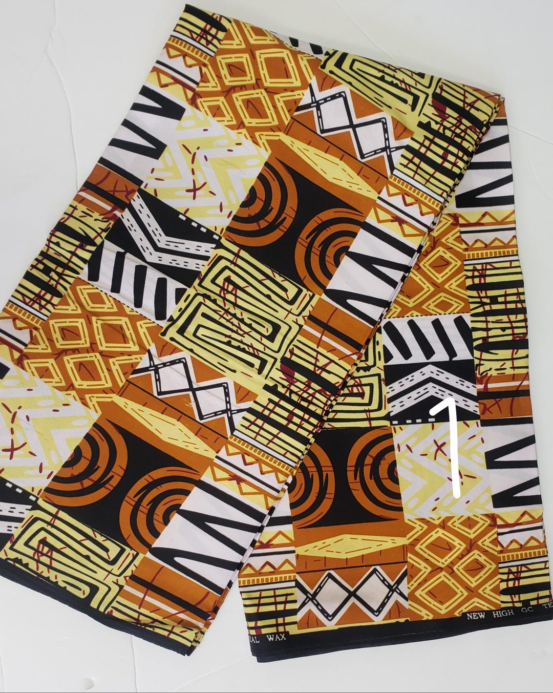 African Wax Print Ankara Kente Fabric - Etsy