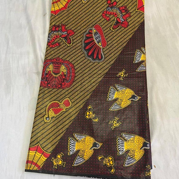 African Wax Print - Etsy