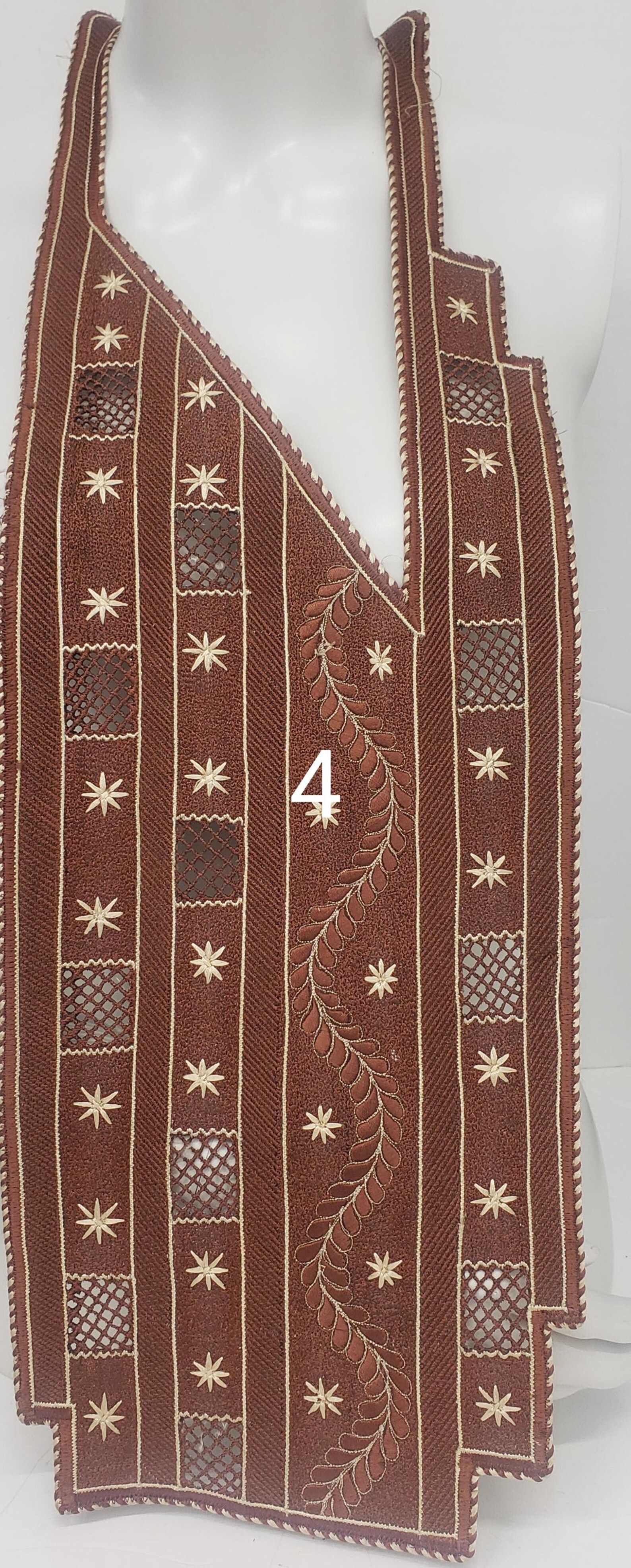 African Neck Embroidery - Etsy