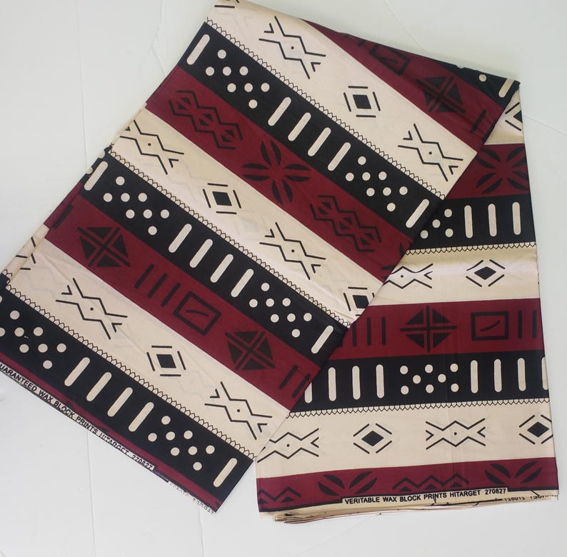 African Wax Print Ankara Kente Fabric - Etsy