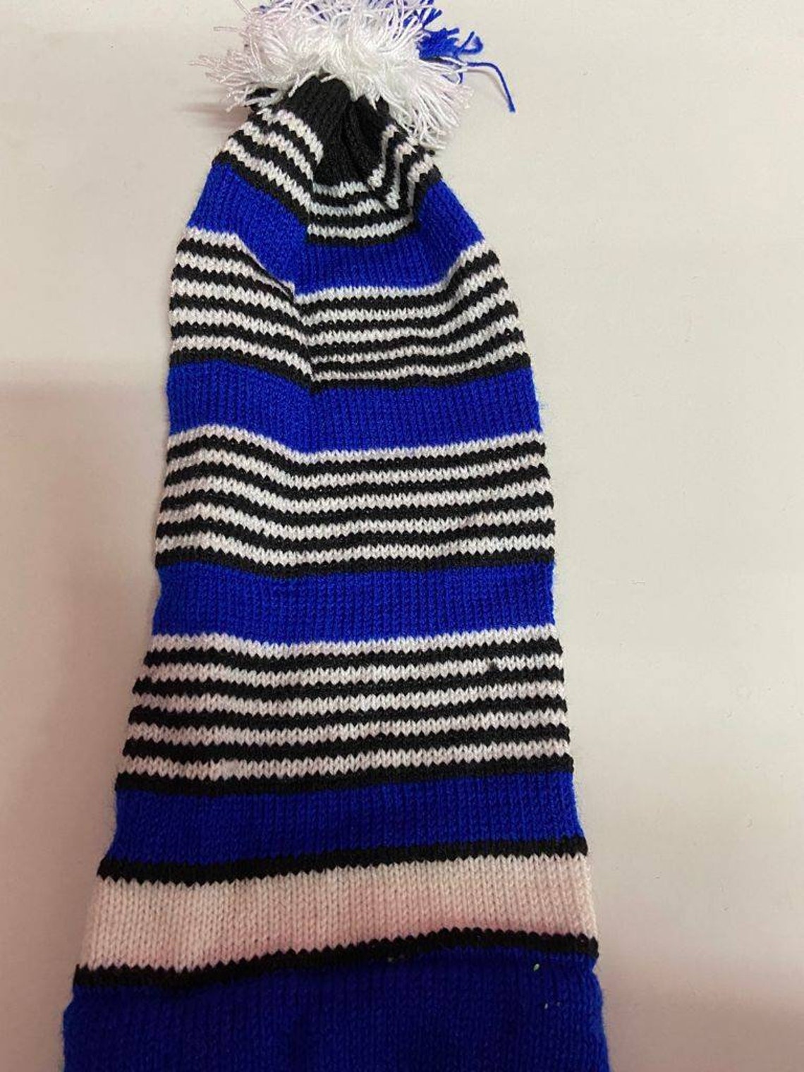 Igbo Nigerian Tradiotional War Dance Hat Cap. Ohafia Men's Knitted ...