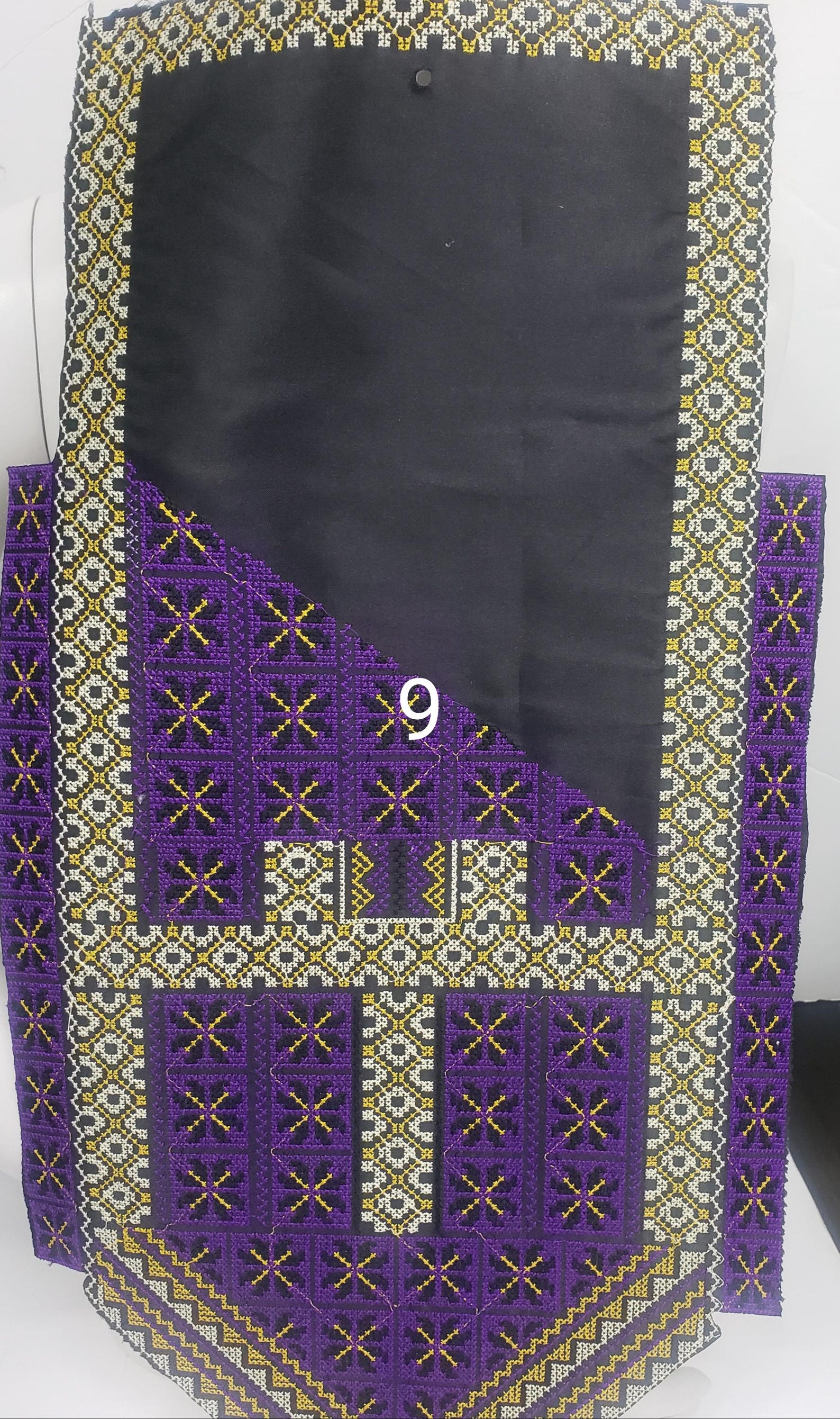 African Neck Embroidery - Etsy