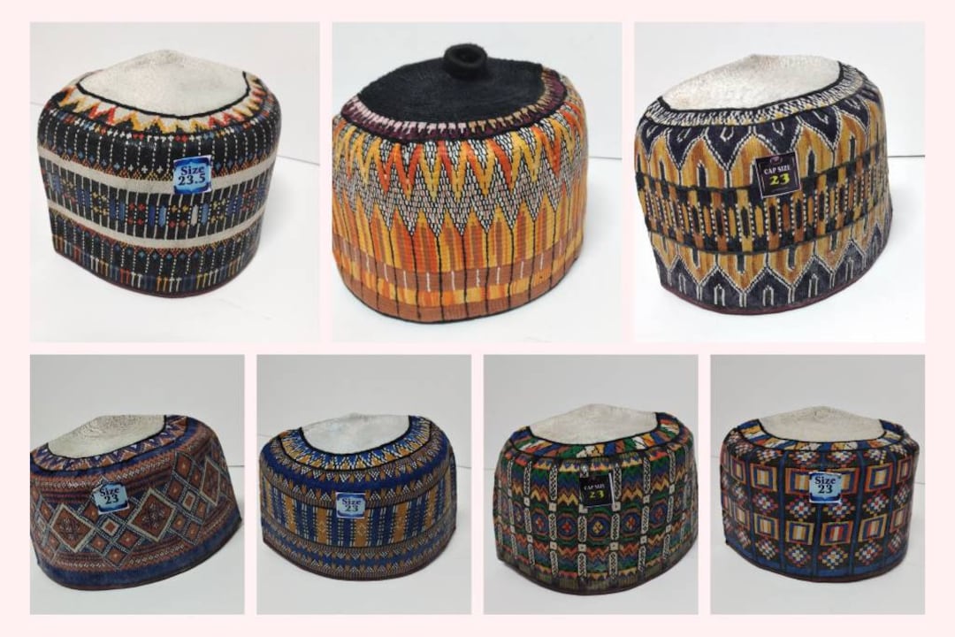 African Kufi Hat Groom and Groom's Men Hausa Aboki Cap - Etsy