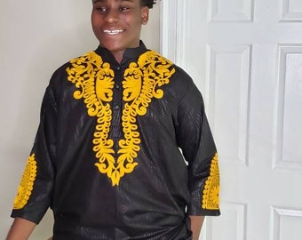 African Print Shirts Men Dashiki Shirt Men Ankara Shirt Men - Etsy
