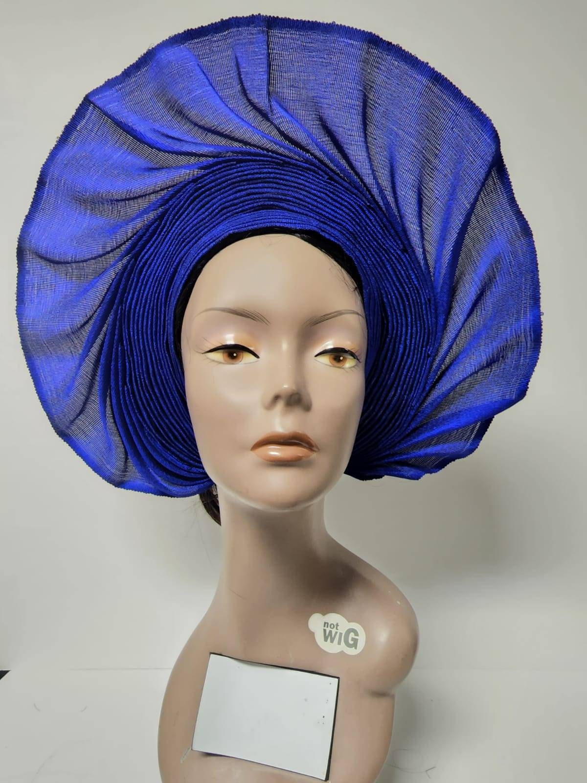 African Head Wrap Auto Gele Nigerian Gele Aso Oke - Etsy