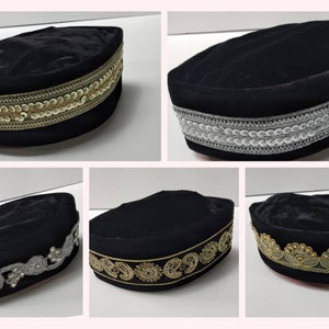 African Kufi Hat Groom and Groom's Men Nigerian Igbo Aboki Cap - Etsy