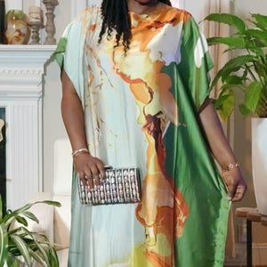 African Abaya Mumu Boubou Kaftan Dress - Etsy