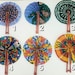 African Ankara Wax Print Ghana Hand Fan - Etsy