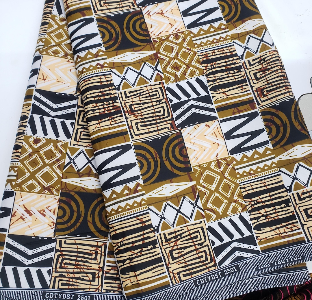 African Wax Print Ankara Kente Fabric - Etsy