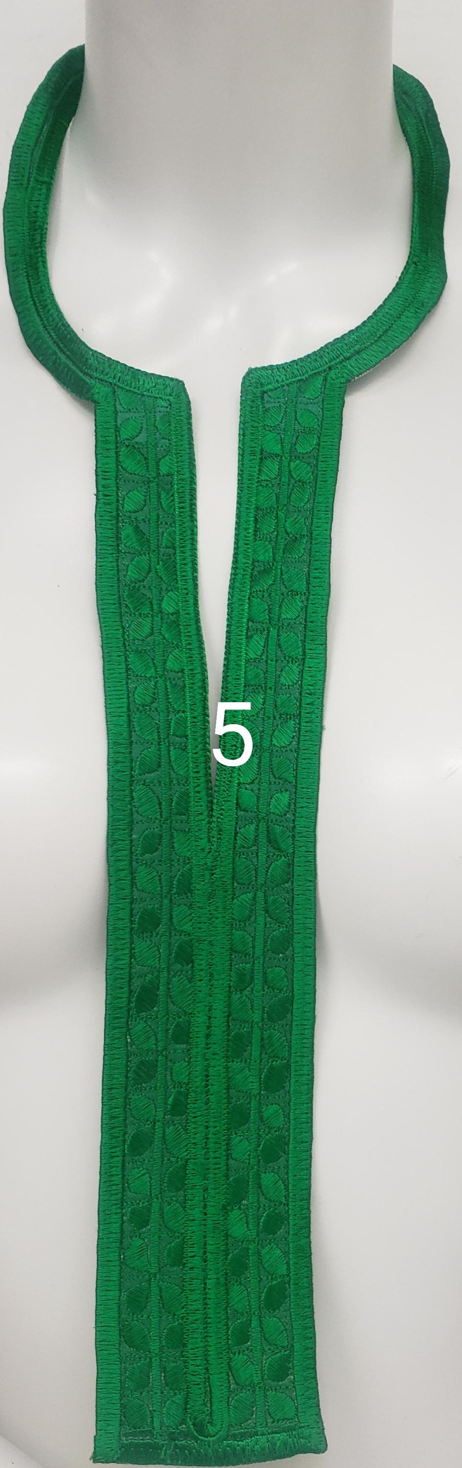 African Neck Embroidery - Etsy