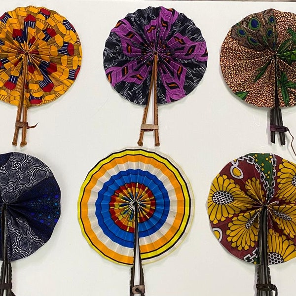 African Hand Fan - Etsy