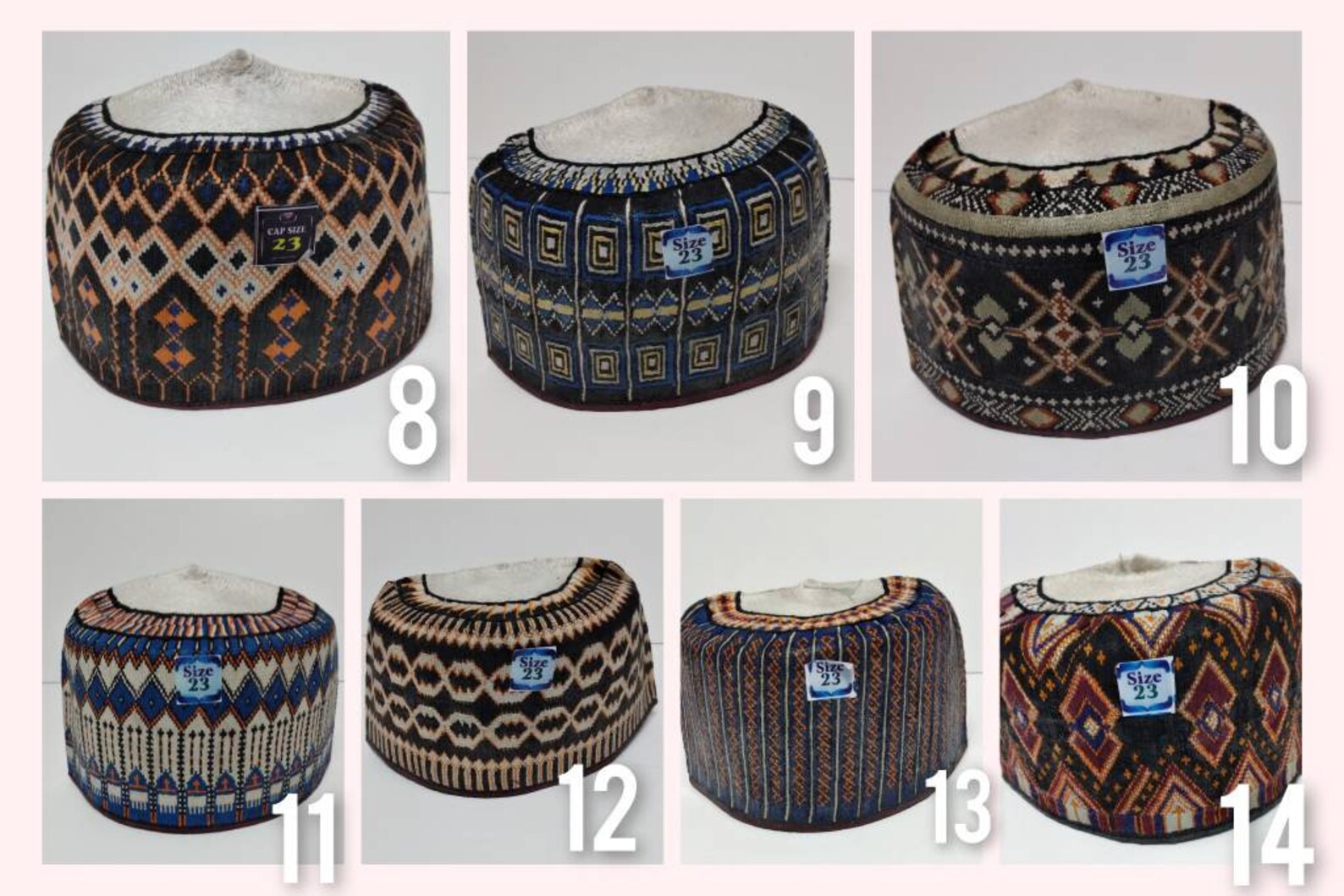 African Kufi Hat Groom and Groom's Men Hausa Aboki Cap - Etsy