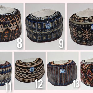 African Kufi Hat Groom and Groom's Men Hausa Aboki Cap - Etsy