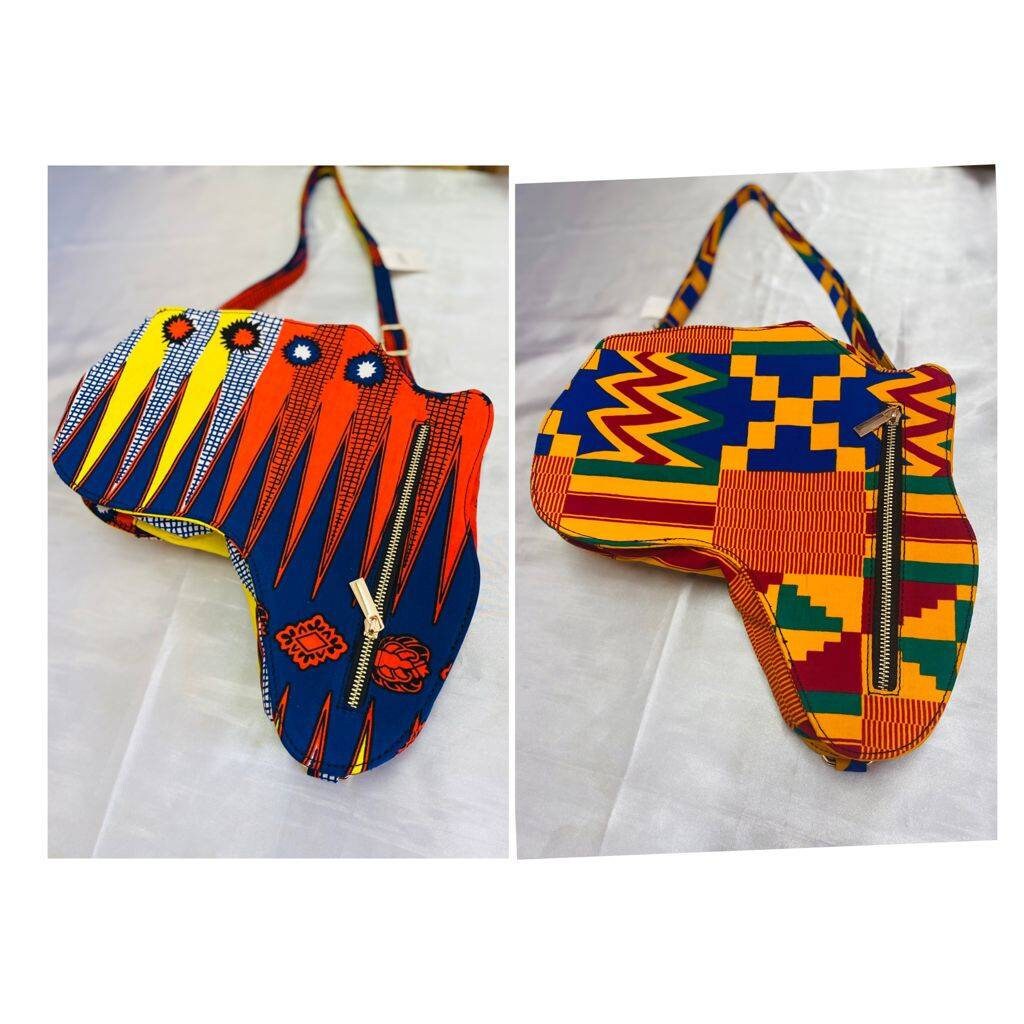African Map Bag | Etsy