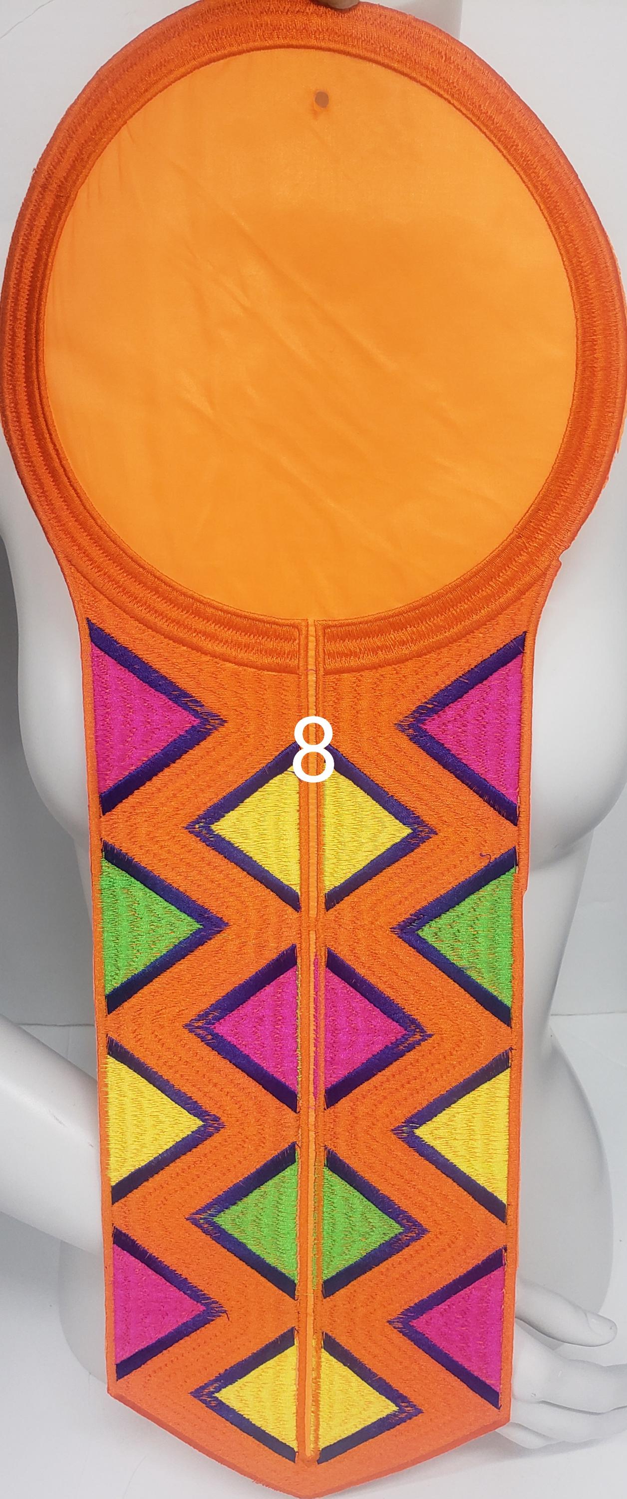 African Neck Embroidery - Etsy