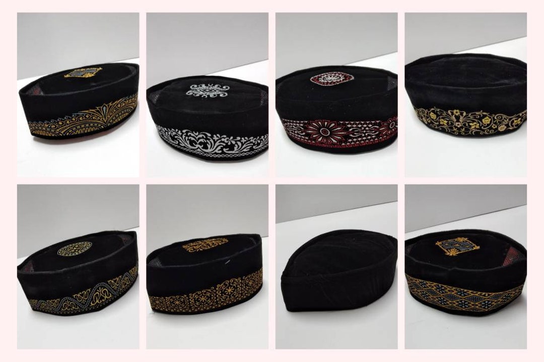 African Kufi Hat Groom and Groom's Men Nigerian Igbo Aboki Cap - Etsy