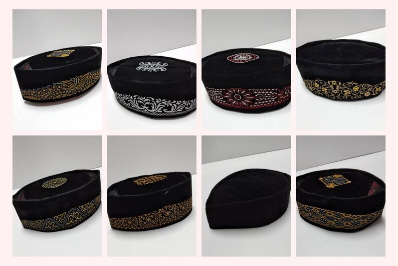 African Kufi Hat Groom and Groom's Men Nigerian Igbo Aboki - Etsy