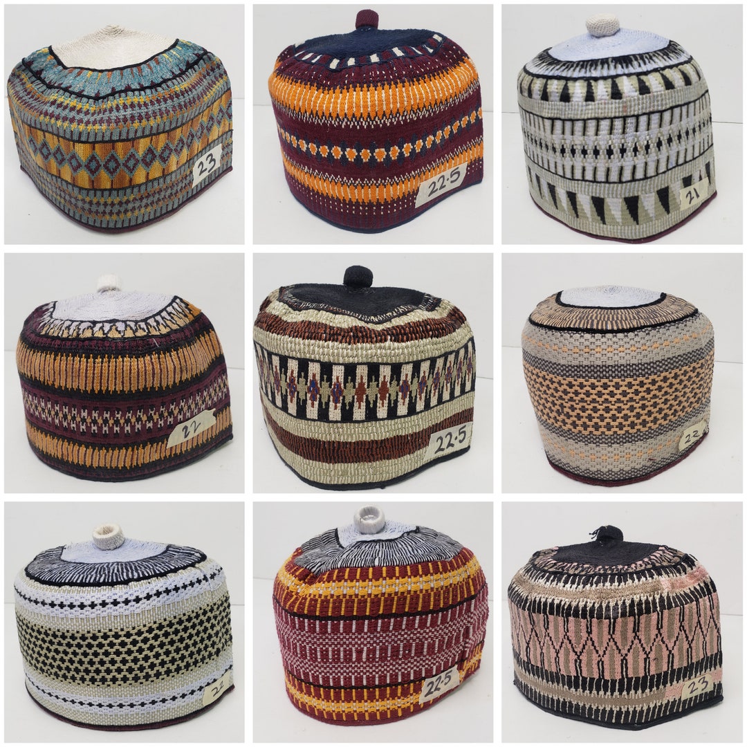 African Kufi Hat Groom and Groom's Men Hausa Aboki Cap - Etsy