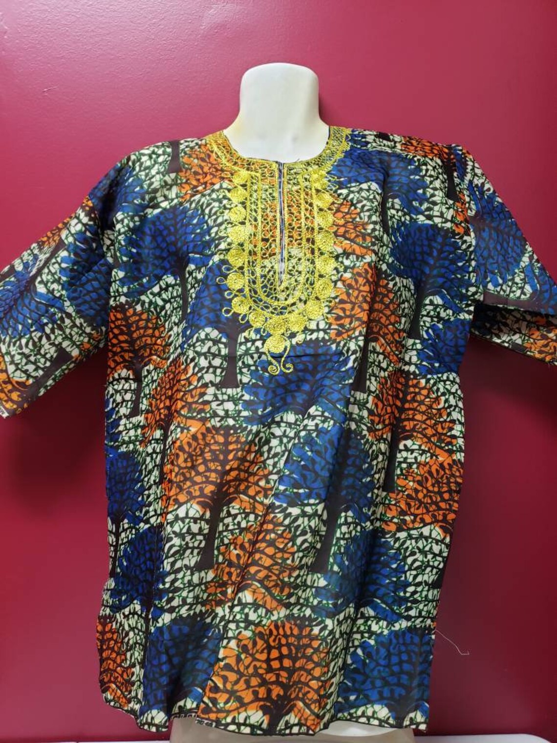 African Dashiki Shirt Top - Etsy