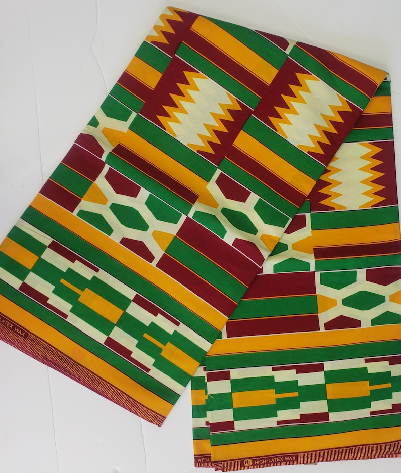 African Wax Print Ankara Kente Fabric - Etsy