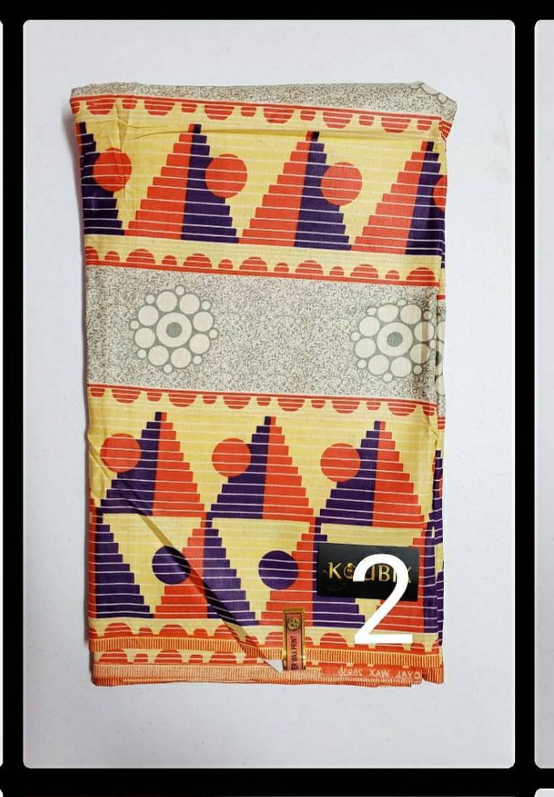 African Wax Print Ankara Fabric - Etsy