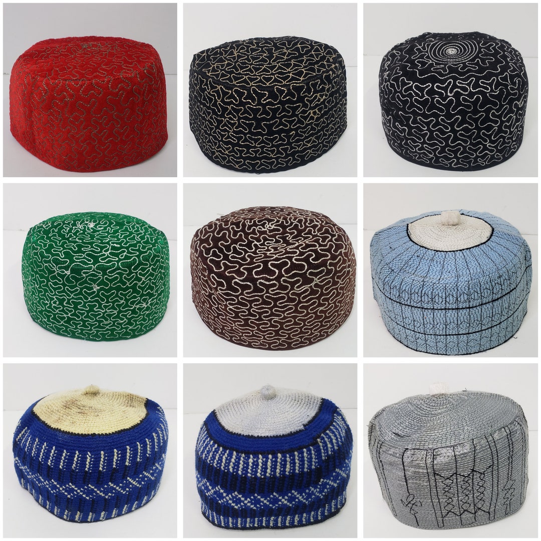 African Kufi Hat Groom and Groom's Men Hausa Aboki Cap - Etsy