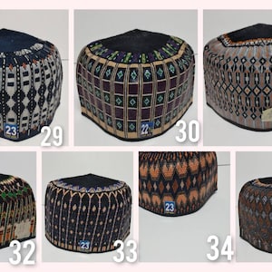 African Kufi Hat Groom and Groom's Men Hausa Aboki Cap - Etsy