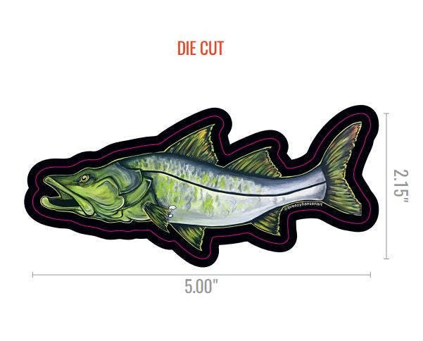 Snook Sticker - Etsy