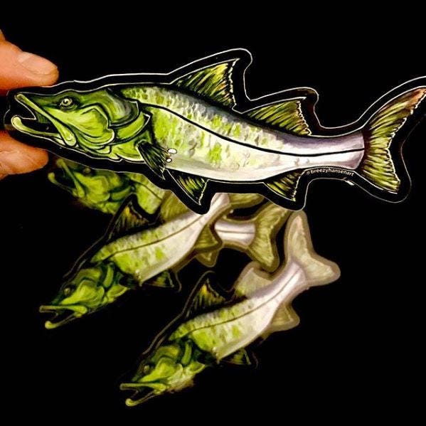 Snook Sticker - Etsy