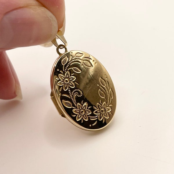 Yellow Flower Locket - Etsy
